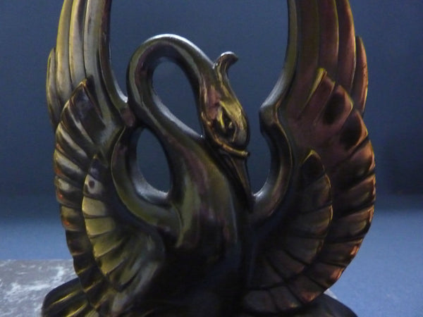 Art Deco Phoenix Bookends – Love Deco